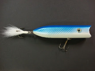 Bare Bones Wood Lures & Flies