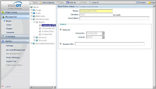 WebDT Digital Signage: WebDT Content Manager Version 2.3 in final ...