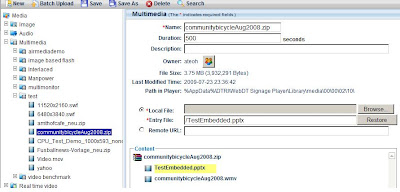 WebDT Digital Signage