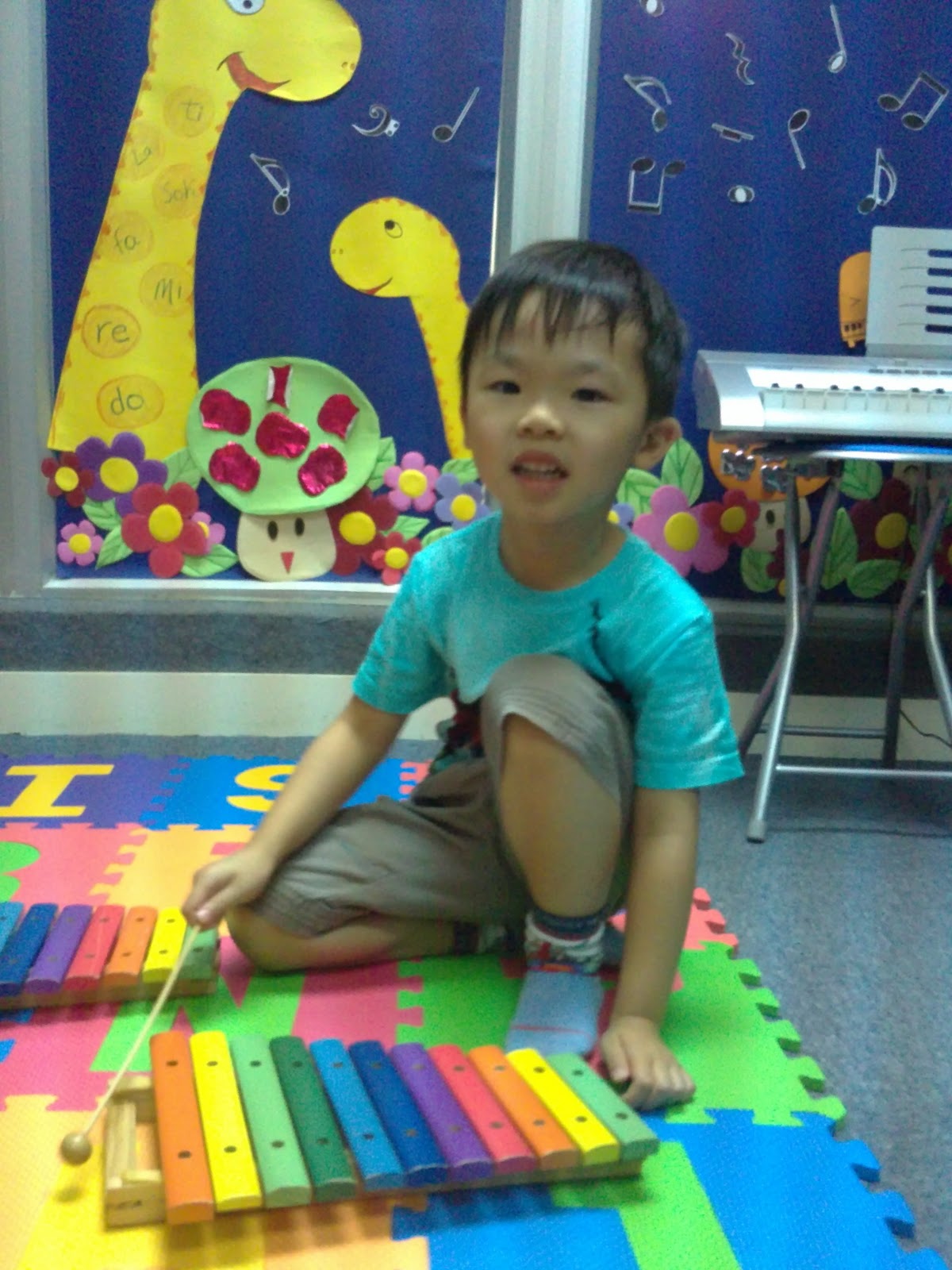 Music enrich our lives: Creative Music Playgroup 兒童音樂唱遊班