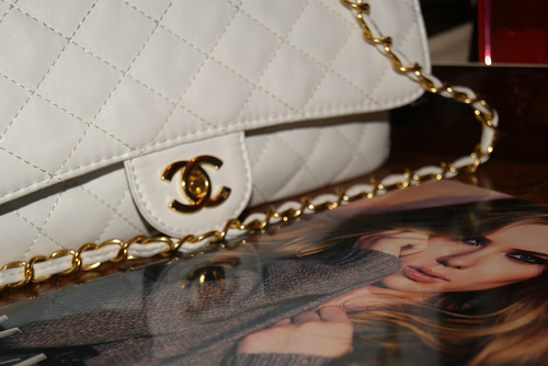 The Hazed Collective: Wordless Wednesday -Chanel Bag