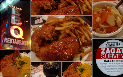 flipped & twisted: Dallas BBQ | Times Square