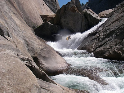 kayaking Kalifornia: Upper Cherry Creek