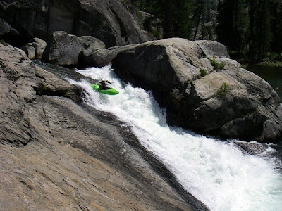 kayaking Kalifornia: Upper Cherry Creek