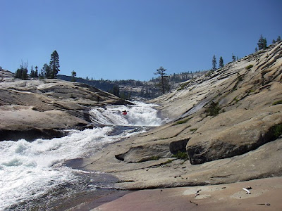 kayaking Kalifornia: Upper Cherry Creek