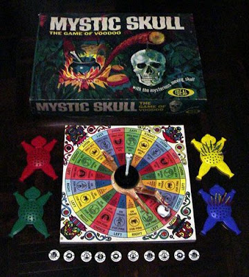 Sweet Skulls: For Those With a Taste For Terror!: Mystic Skull board game