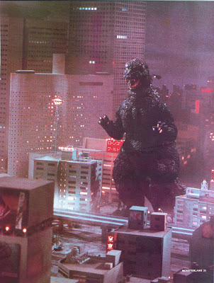 My Monster Memories: Godzilla 85 Monster Land article