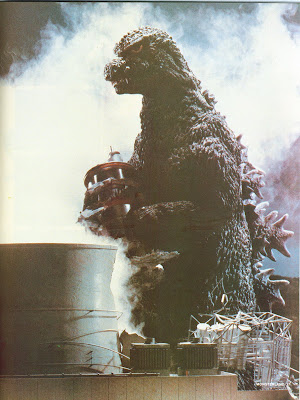 My Monster Memories: Godzilla 85 Monster Land article