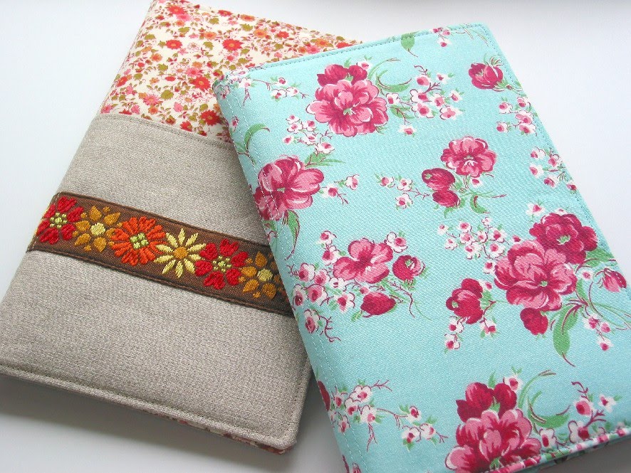 Niesz Vintage Home...and fabric: Fabric Folder Portfolio Tutorial