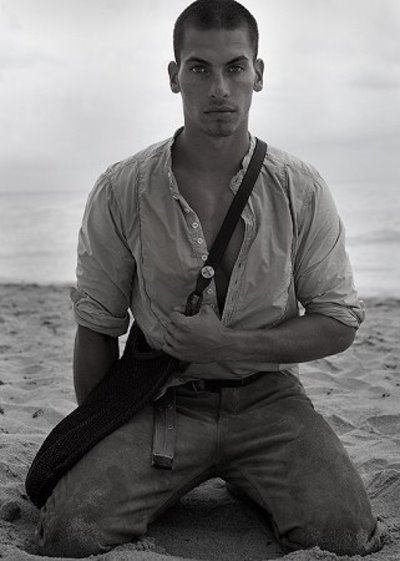 Joshua Sarrazola | the Fashion Spot