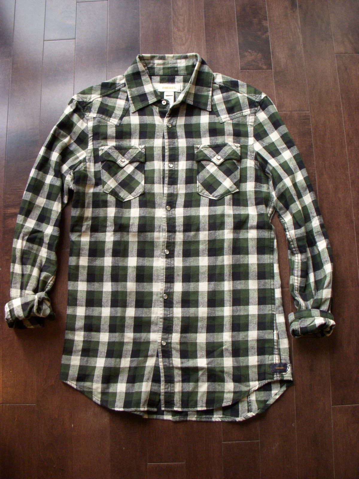 Adopted Cloth: Plad Shirt