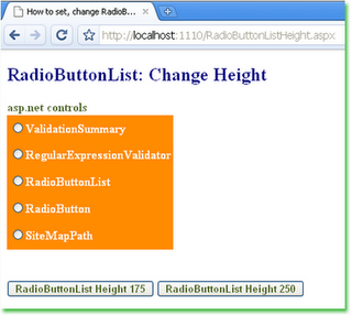 programacion 2 c#: RADIO BUTTON, RADIO BUTTON LIST