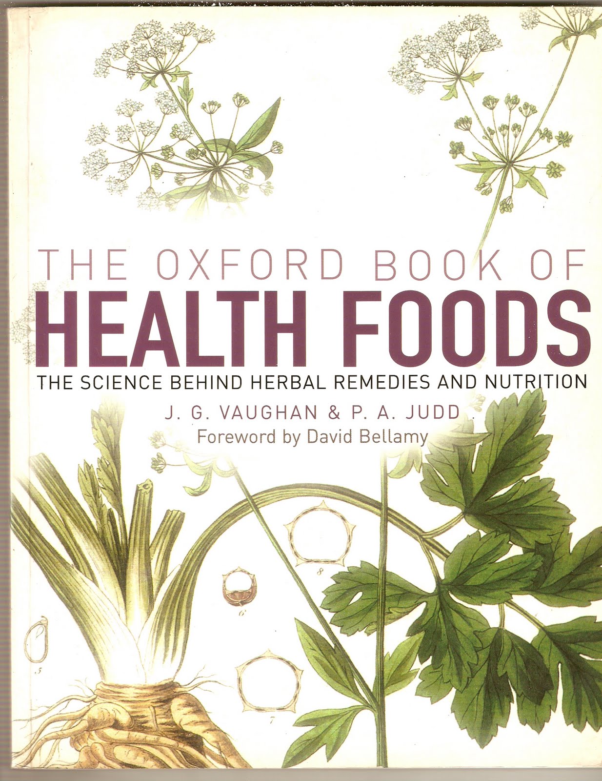 Health Information Guide- HELP: The Oxford Book of Healthy Foods – Book ...