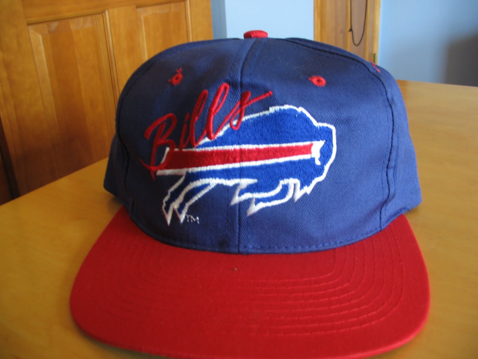 Cooley Fly.: Buffalo Bills Snapback Hat.