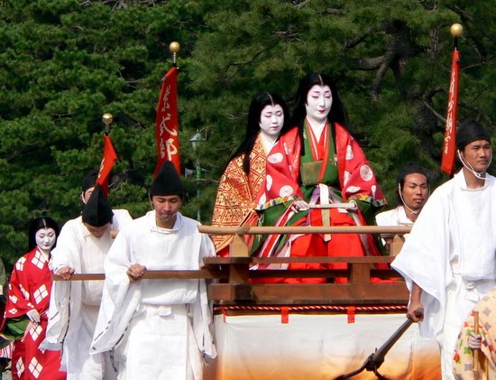 Japanese Ties: Jidai Matsuri Pt 3... Heian Era; It's a Woman's World