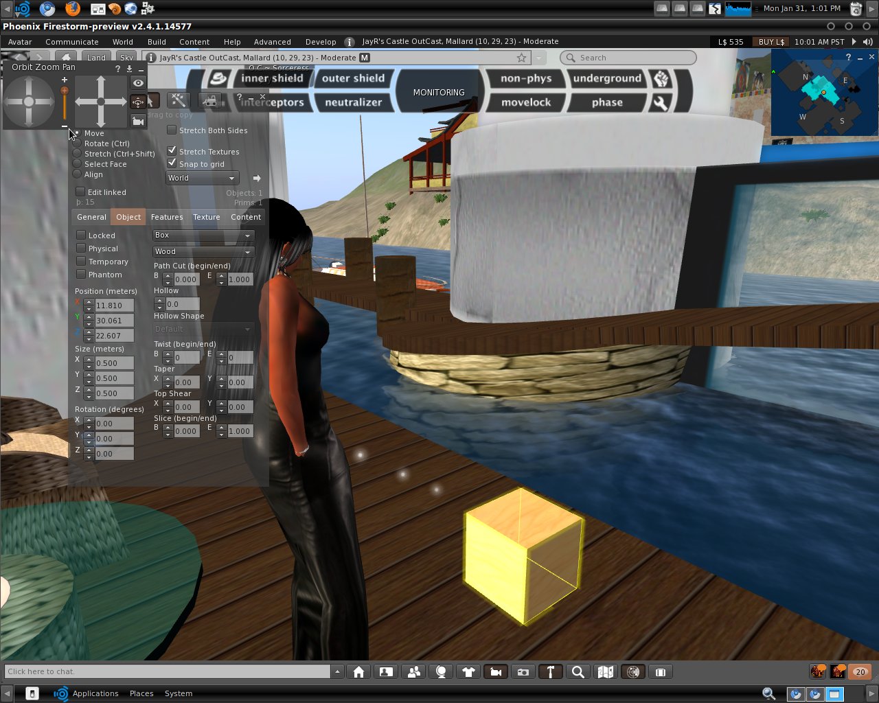 The Virtual World Technologist: SecondLife "More Breaking News" Phoenix ...