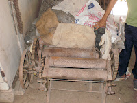 .: Mesin "Getah Asap Berbunga"....