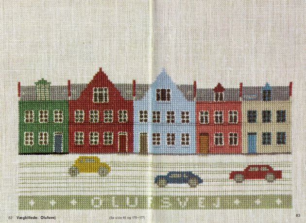 www.paperparasol.blogspot.com: Danish Cross Stitch