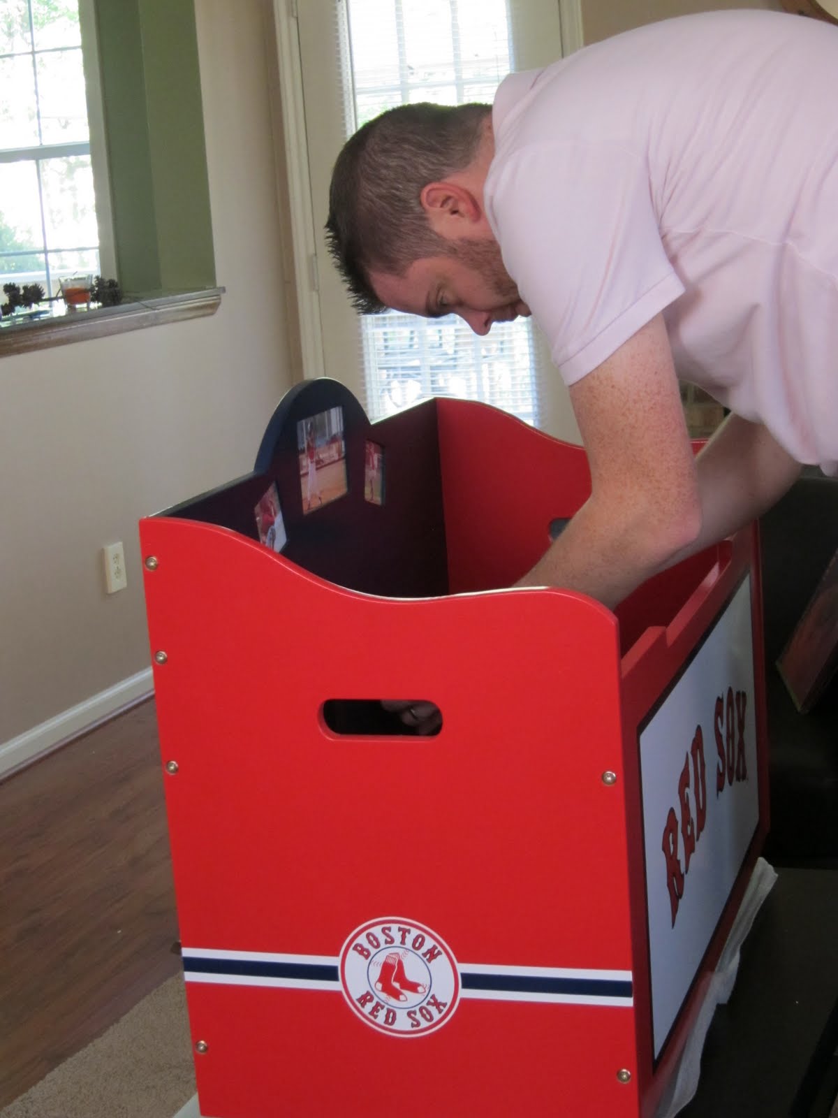 The Nilsen Nest: Belly pictures, shower and Babymoon