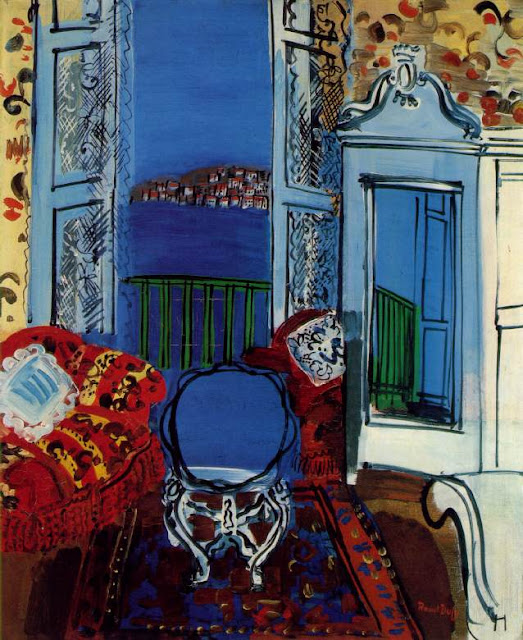 Flores y Palabras: Raoul Dufy: Ventanas abiertas al mar
