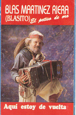 Nostalgias de mi Litoral: Blas Martínez Riera - Aquí estoy de vuelta (1992)