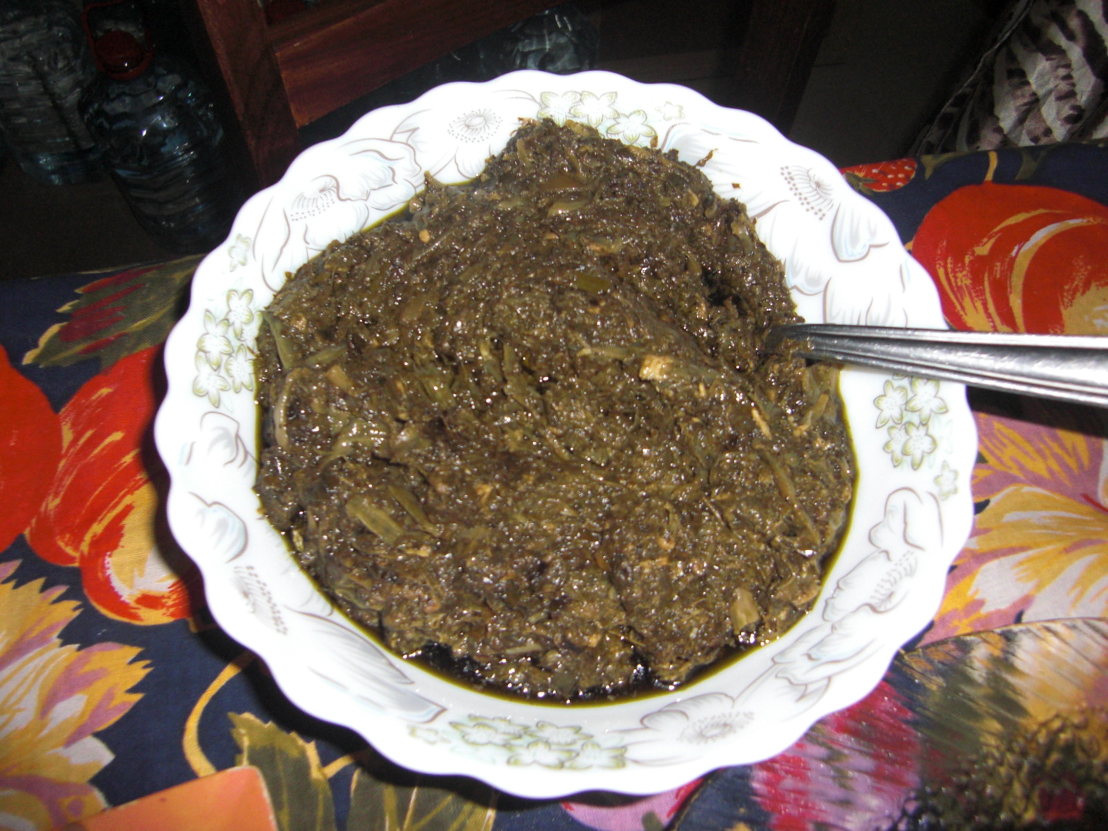 Elder and Sister Gates: Our First REAL African Food