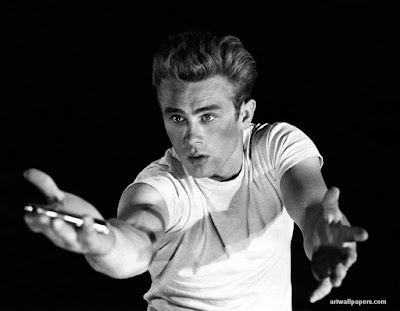 The Way We Laugh: You're all James Dean fans, I know this..