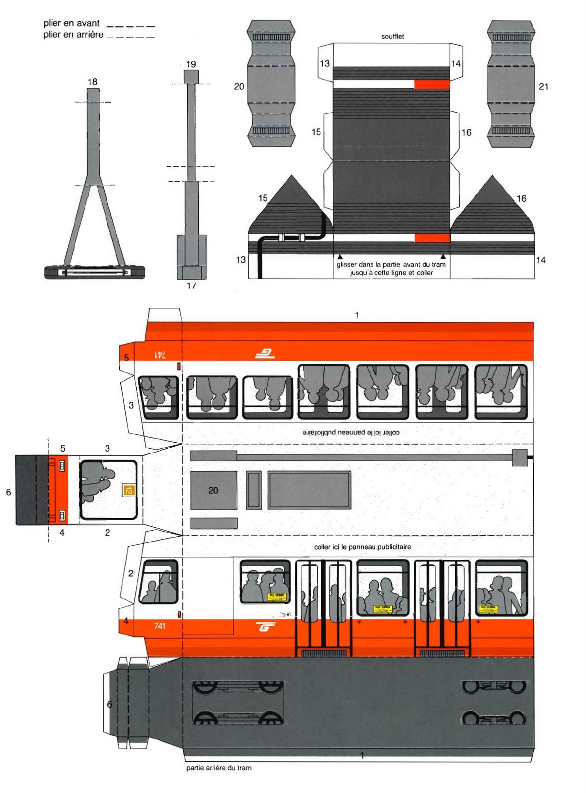 busamoi: tramway TPG papertram