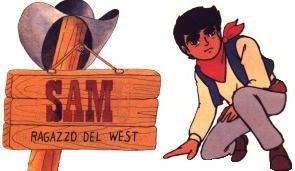 DRAGOVERDE: Sam Il Ragazzo Del West
