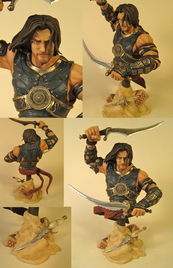Bear Blog: Disney Grand Jester Studios - Prince of Persia Dastan Bust ...