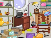 Hidden Objects - Garage Room Walkthrough