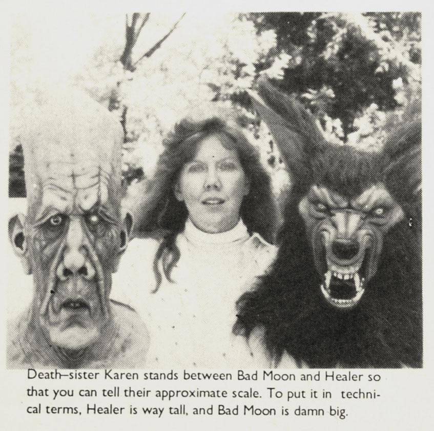 Bad Moon Werewolf Mask