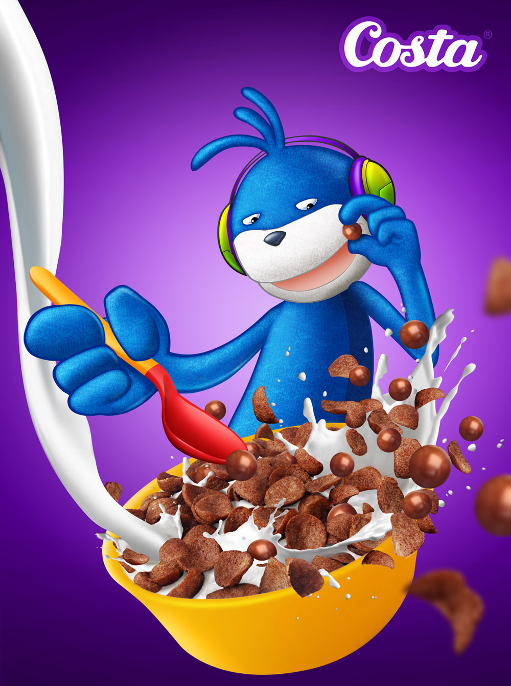 A G E N C I A · D I U S: Remake Mono