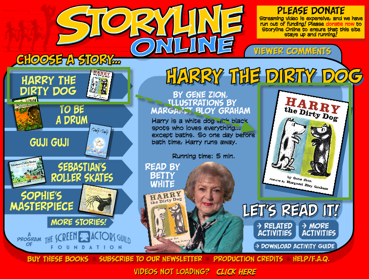 慳家爸媽: storyline Online 英語故事網