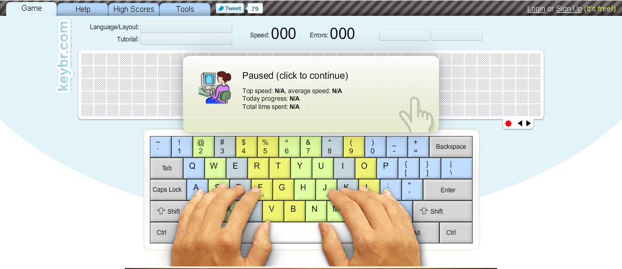 慳家爸媽: Keybr.com – 免費線上英文打字練習工具