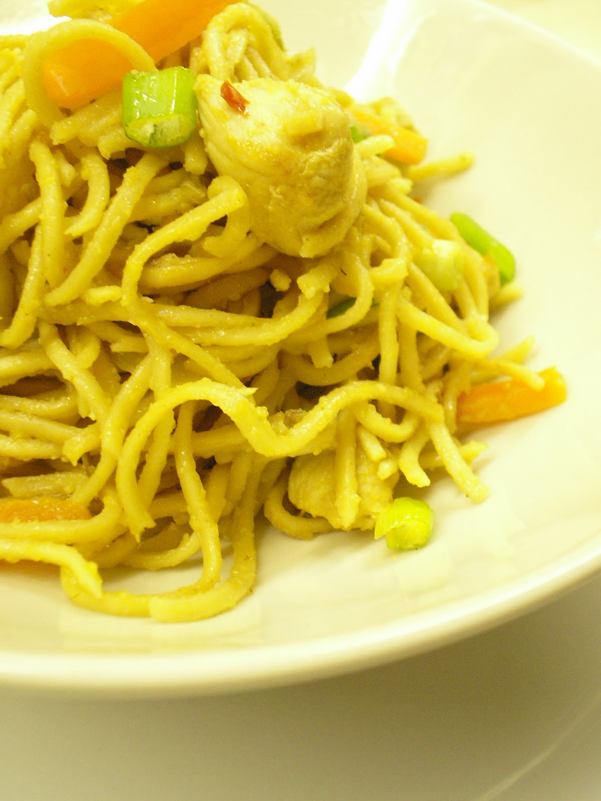 Try Something New...: Malaysian Noodles (Bohen Goreng)