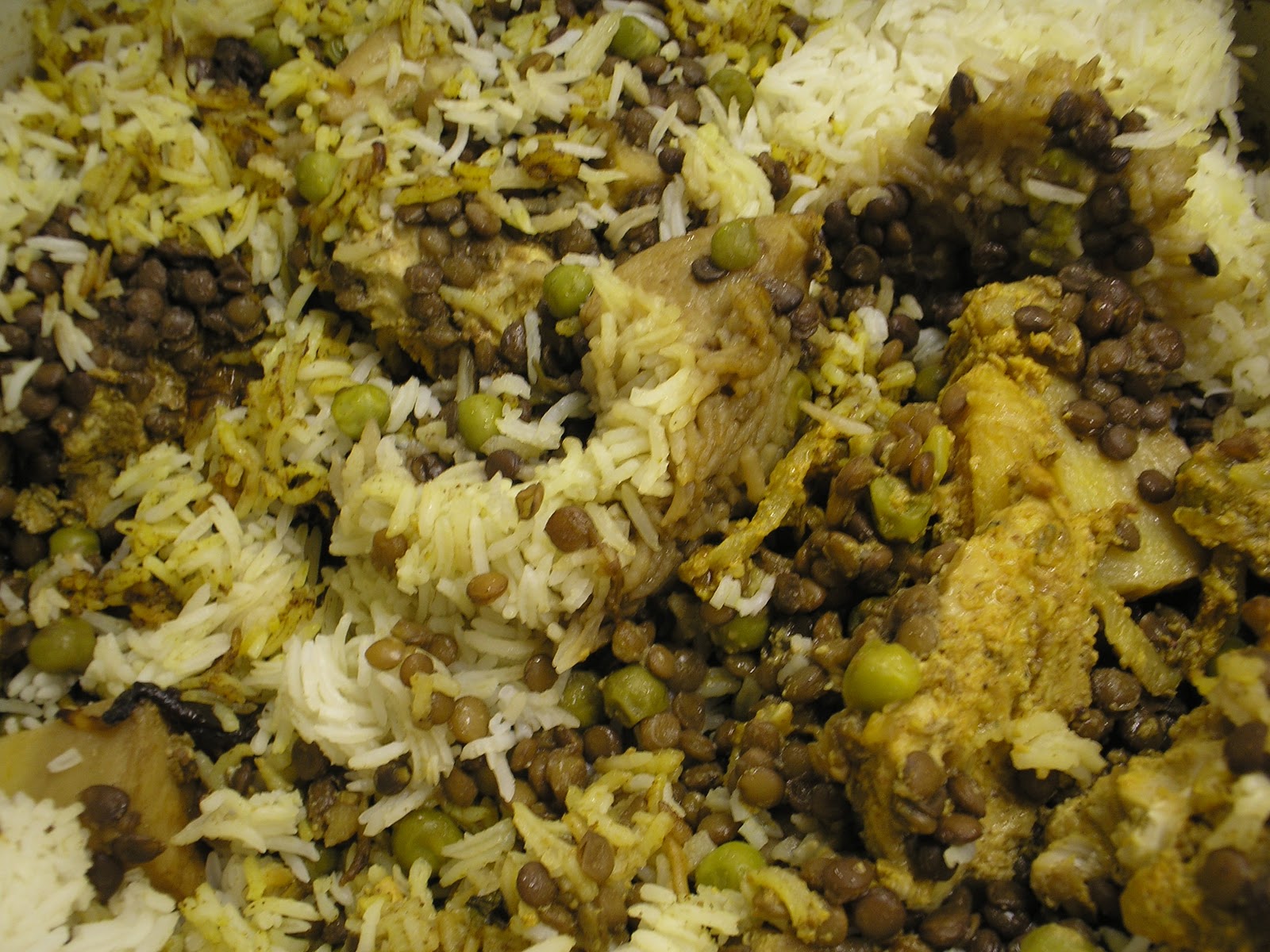 Try Something New...: South African Biryani