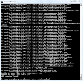 Inspired by Actual Events: Searching JAR Files with Groovy