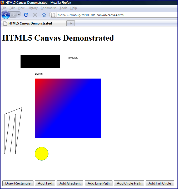 Html5 Canvas Javaworld