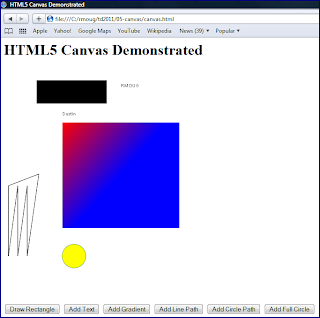 Inspired by Actual Events: HTML5 Canvas