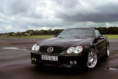 Exquisite Autoworld: Limited Edition Brabus SL55 K8