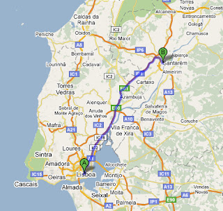 Roteiros e Dicas - Portugal: Ribatejo