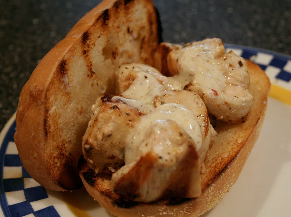 Lisa Cooks: Chicken Spiedies