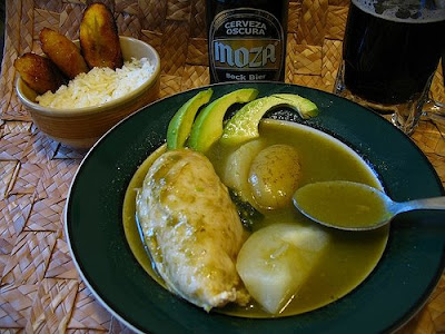 Mi Rincon Guatemalteco: Pollo en Jocon