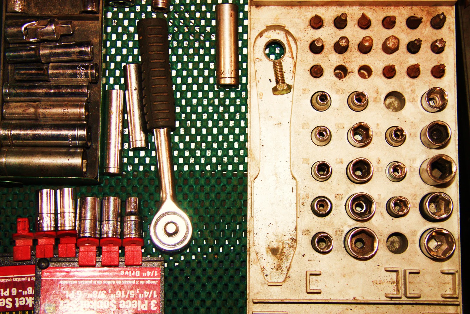 The Beauty Of A Dreamer: whats' in your toolbox....