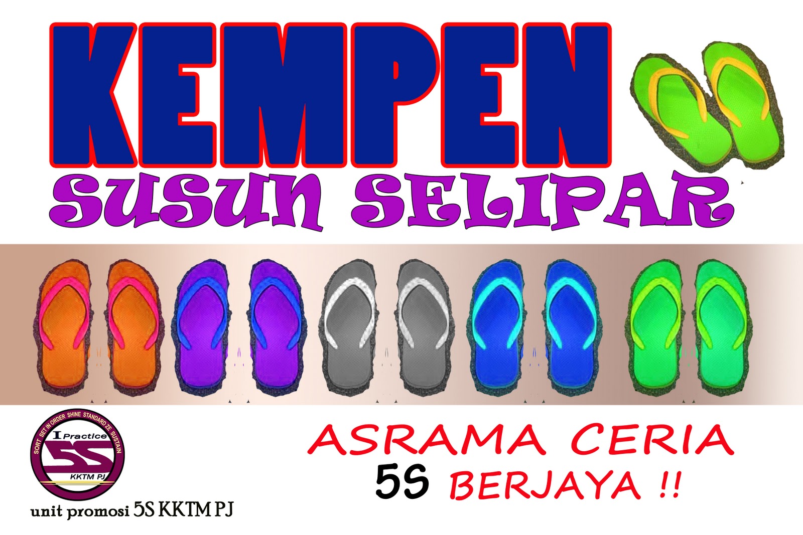 Inspirasi Terbaru Susun 5S