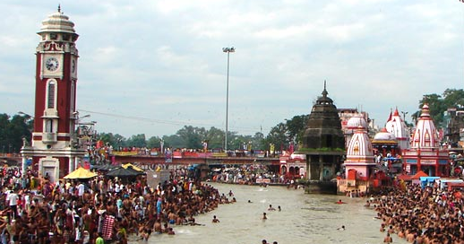Haridwar Bathing Ghats Pictures ~ Uttarakhand DevBhoomi