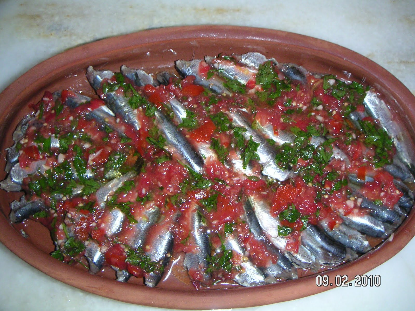 My Life and Food.....: Sardalya - Sardines wrapped in grapeleaves