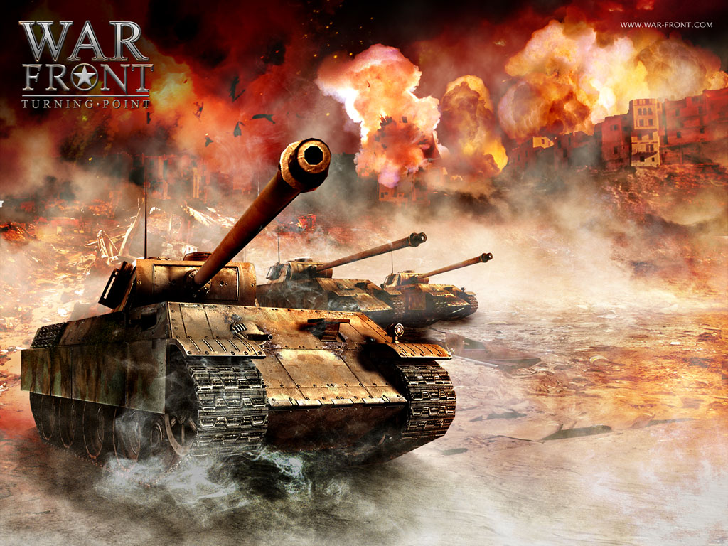 All games wallpapers: Action war game