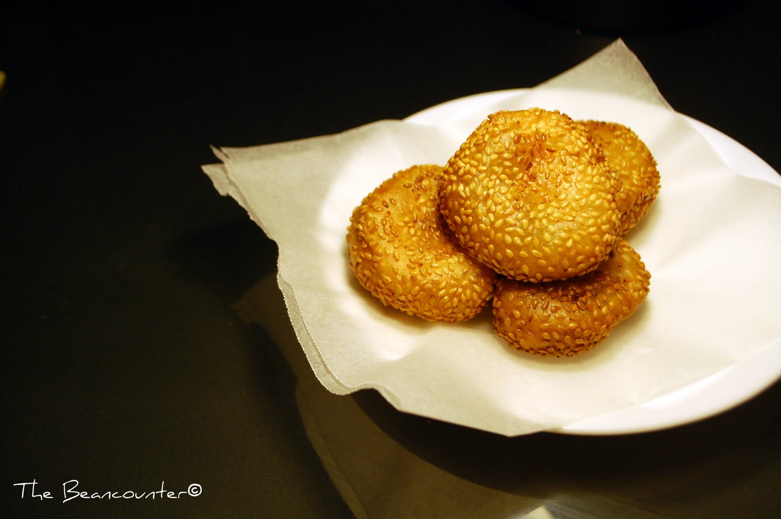 The Beancounter: Buchi/Sesame Balls